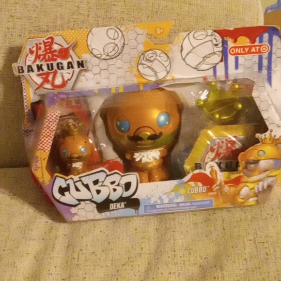 bakugan | Toys | New Bakugan Cubbo Deka | Poshmark